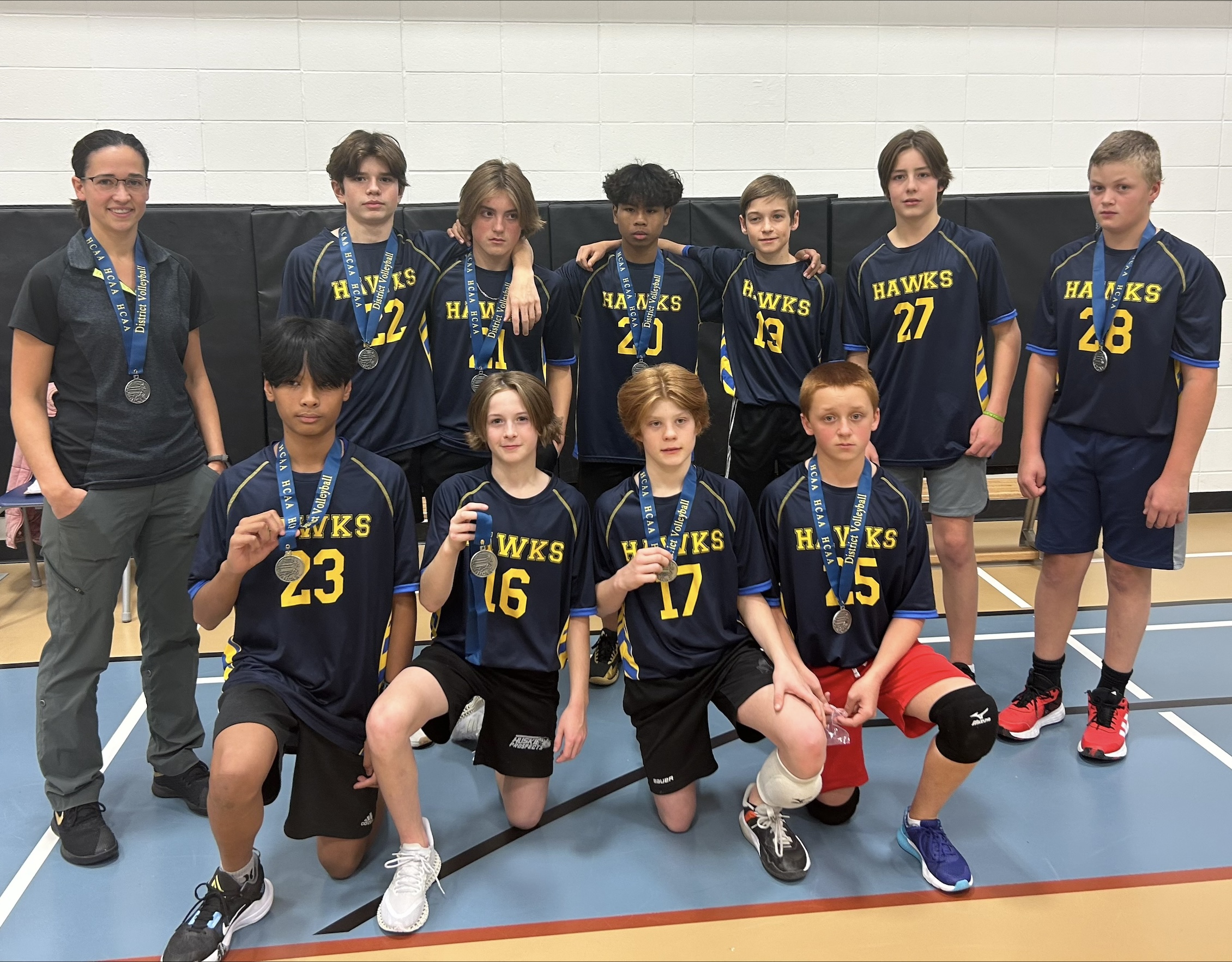 HCAA District Junior volleyball champs decided - DiscoverHumboldt.com - Local news, Weather ...